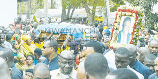 Scores attend Masaburi farewell | The Citizen