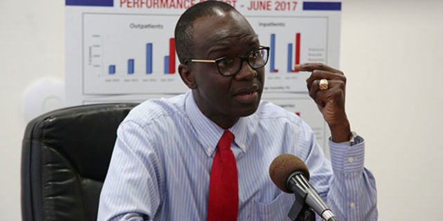 Prof. Janabi: Rate of lifestyle diseases in Tanzania is alarming | The ...