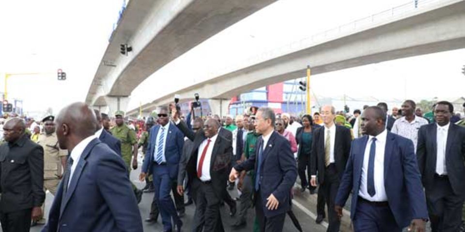 Magufuli launches Mfugale flyover, issues strong caution on accidents ...
