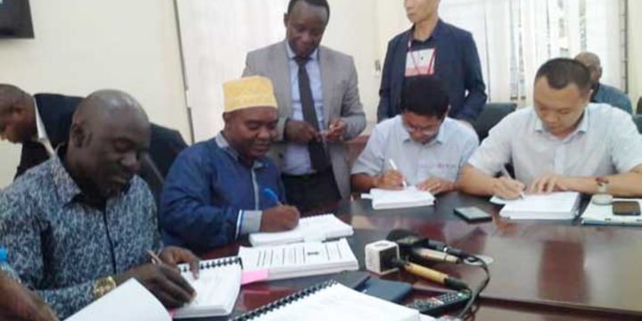 Tanzania: Temeke Municipality, five firms ink Sh62.4 billion ...