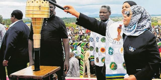 NYERERE ANNIVERSARY- ‘Uhuru Torch’: A key tool in struggles for ...