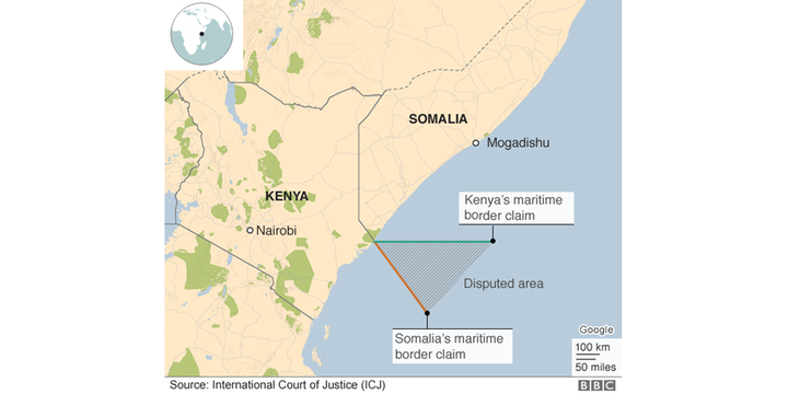 Kenya 'rejects in totality and does not recognise' Somalia border ruling | The Citizen