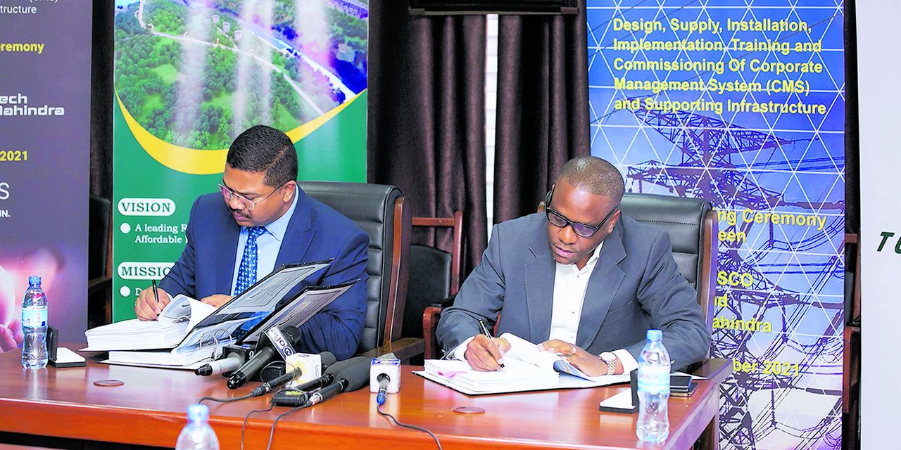 Tanesco, Indian firm ink $30 million efficiency deal | The Citizen