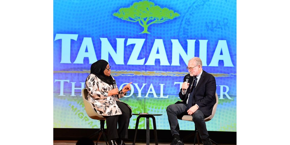 President Samia speaks out on the making of ‘Royal Tour’ | The Citizen