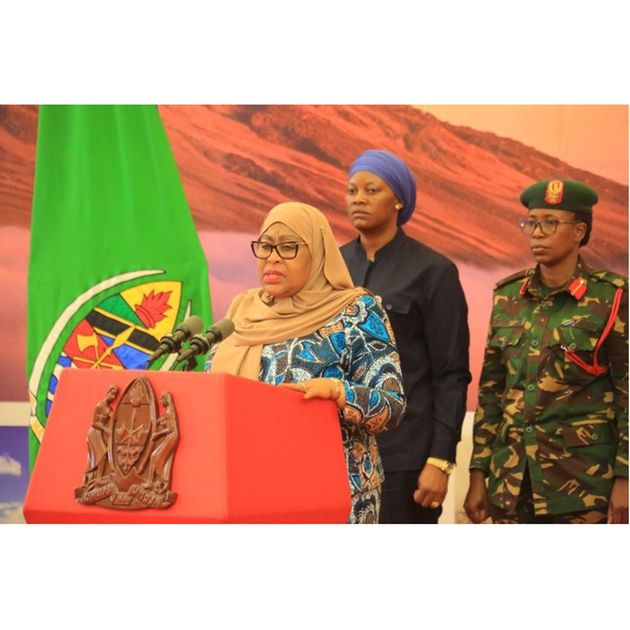 President Samia sacks Diwani Athumani after two days | The Citizen