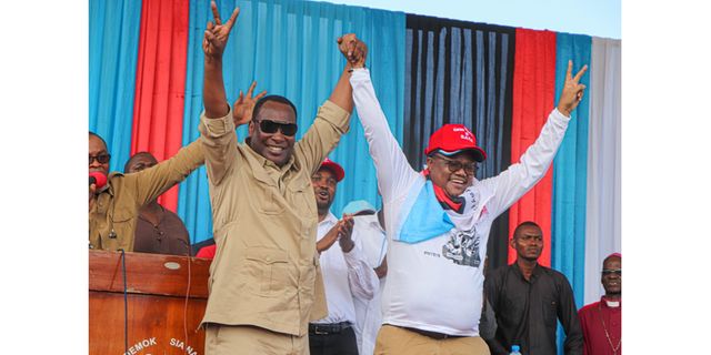 Chadema’s Lissu returns from exile to a rousing welcome | The Citizen