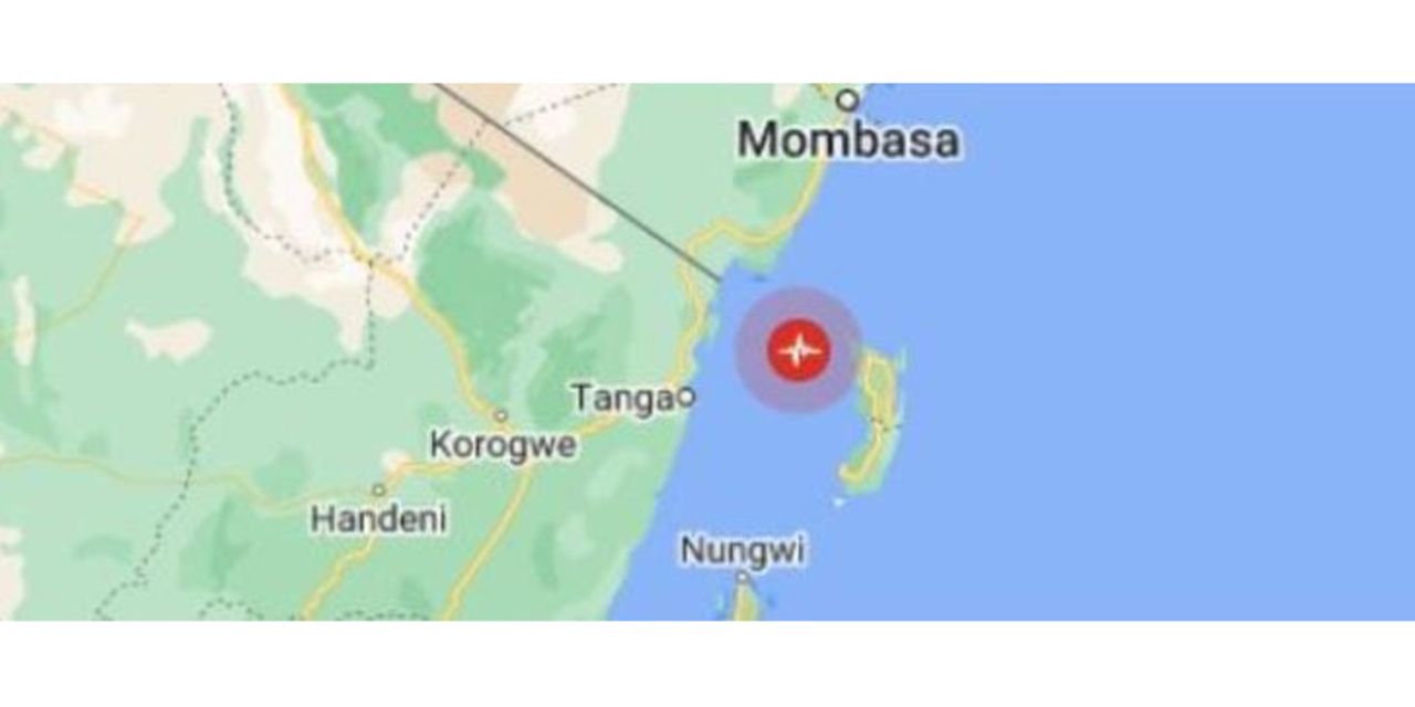 Earthquake strikes off Tanzania's northern coast | The Citizen