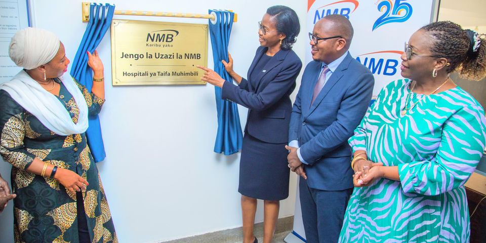 Muhimbili, NMB in upgrade agreement | The Citizen