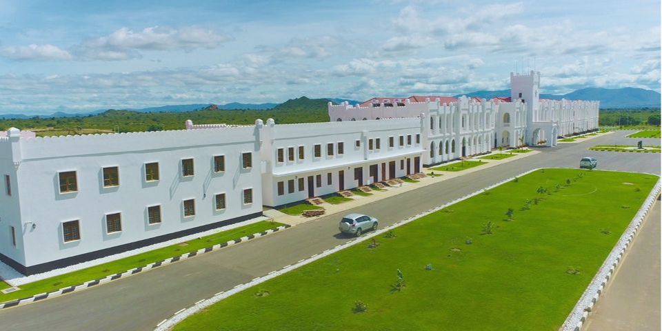 President Samia inaugurates State House Dodoma, the area is 200 times ...