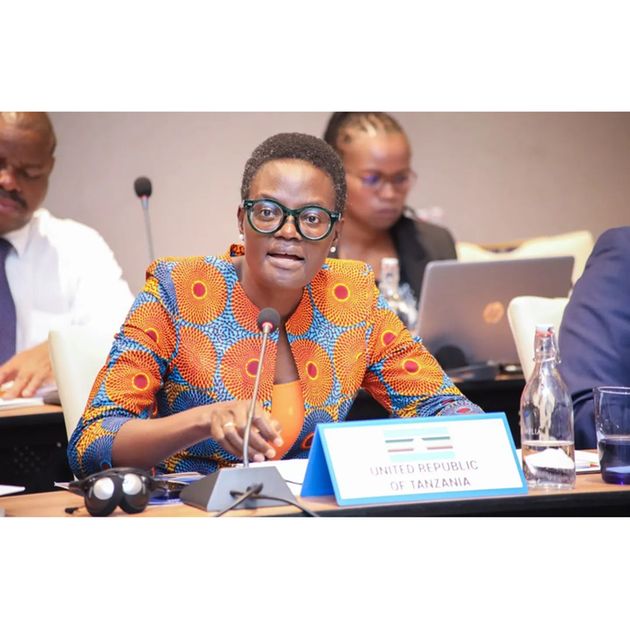 Tanzania Speaker Tulia Ackson elected president of global Parliamentary ...