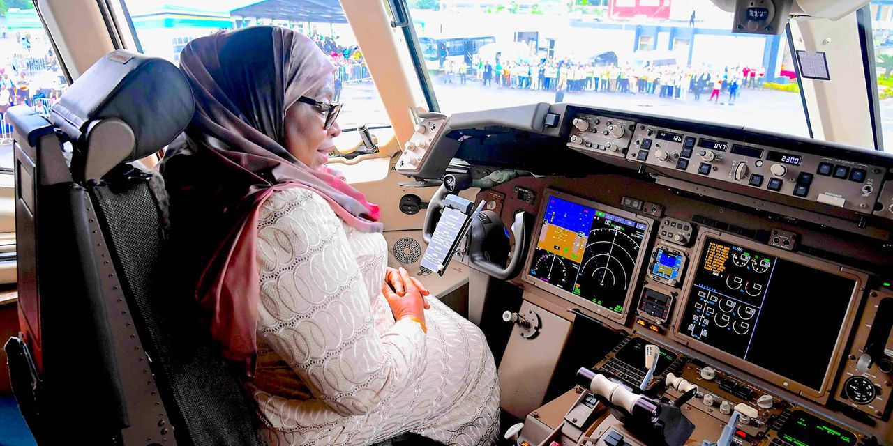 Joy as Tanzania receives first ever cargo aircraft | The Citizen