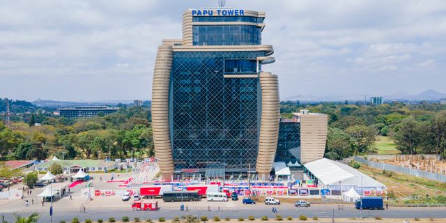 Symbolic significance of Papu's $21 million building to African postal ...