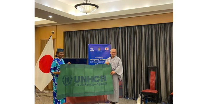 Japan gives Sh1.2 billion for DRC refugees in Tanzania | The Citizen