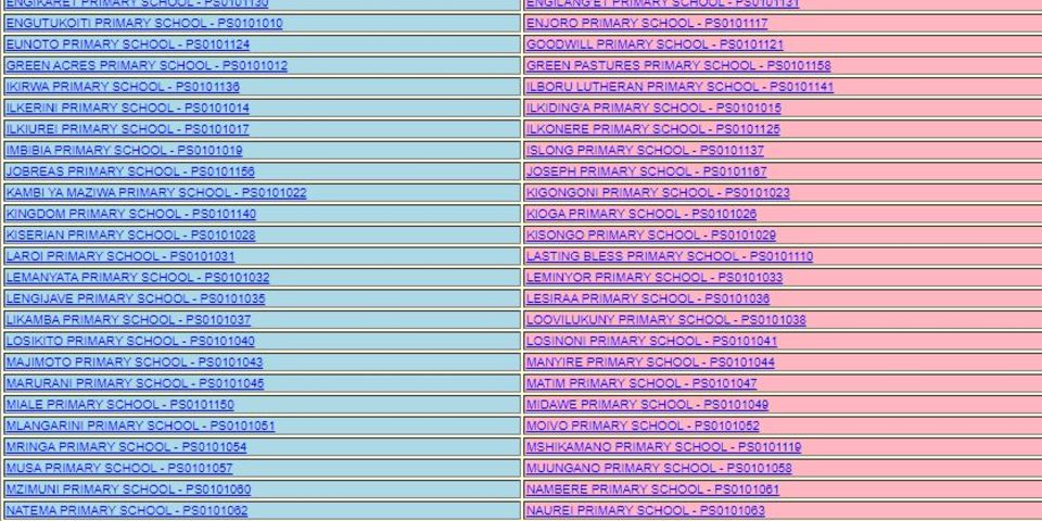 Necta releases 2023 Standard 7 results | The Citizen