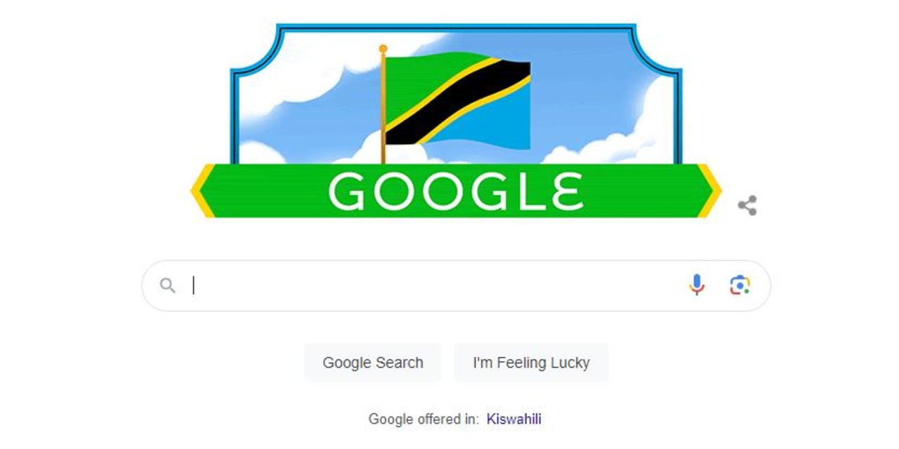Google celebrates Tanzania Mainland Independence Day | The Citizen