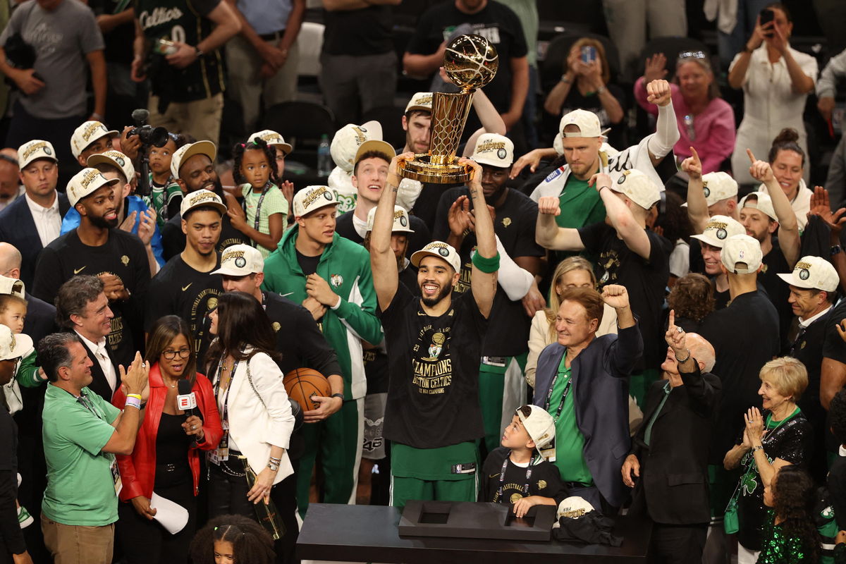 Celtics rout Mavericks to win record 18th NBA championship | The Citizen